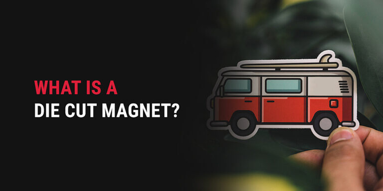 What Is a Die Cut Magnet? - RocMag Blog