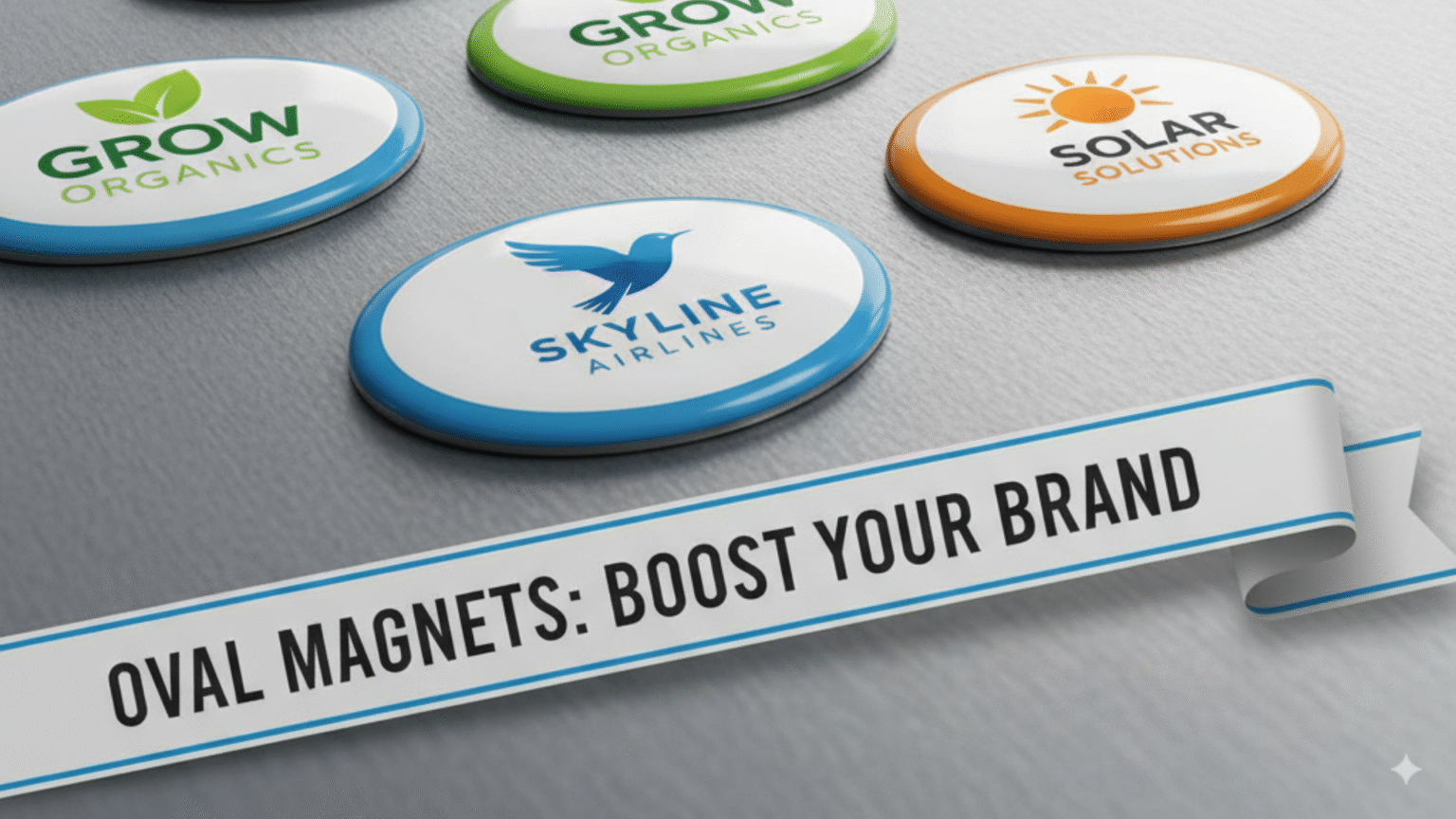 Top 10 Reasons Oval Magnets Improve Brand Recognition