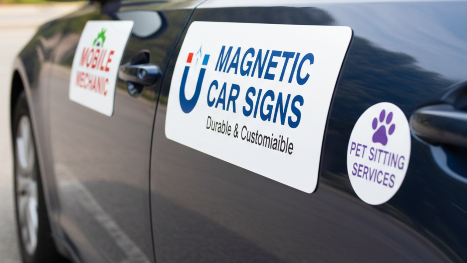 Do Car Signs Damage Your Vehicle’s Paint? 4 Myths vs Facts